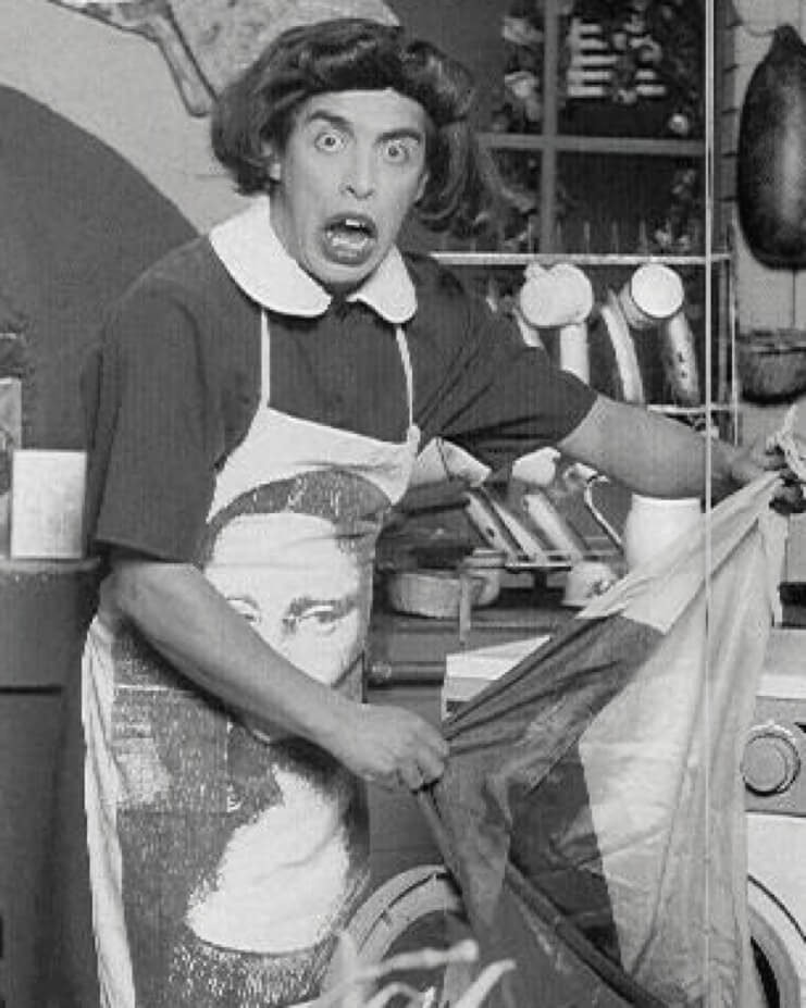 Jaime Garzón, su Lado Femenino más Irreverente: La Genial Dioselina Tibaná